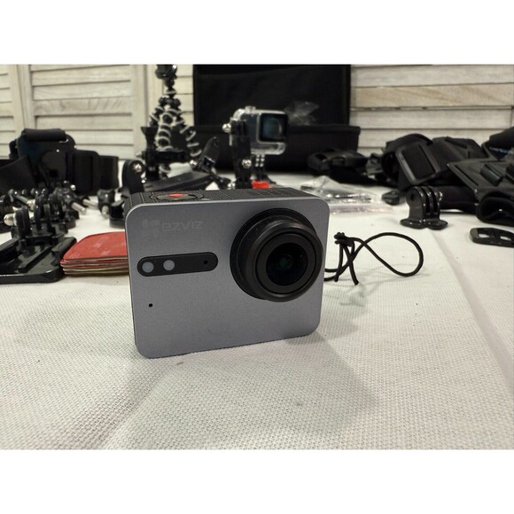 EZvid | Cameras, Photo & Video | Ezviz Action Camera Dashcam With Lots ...